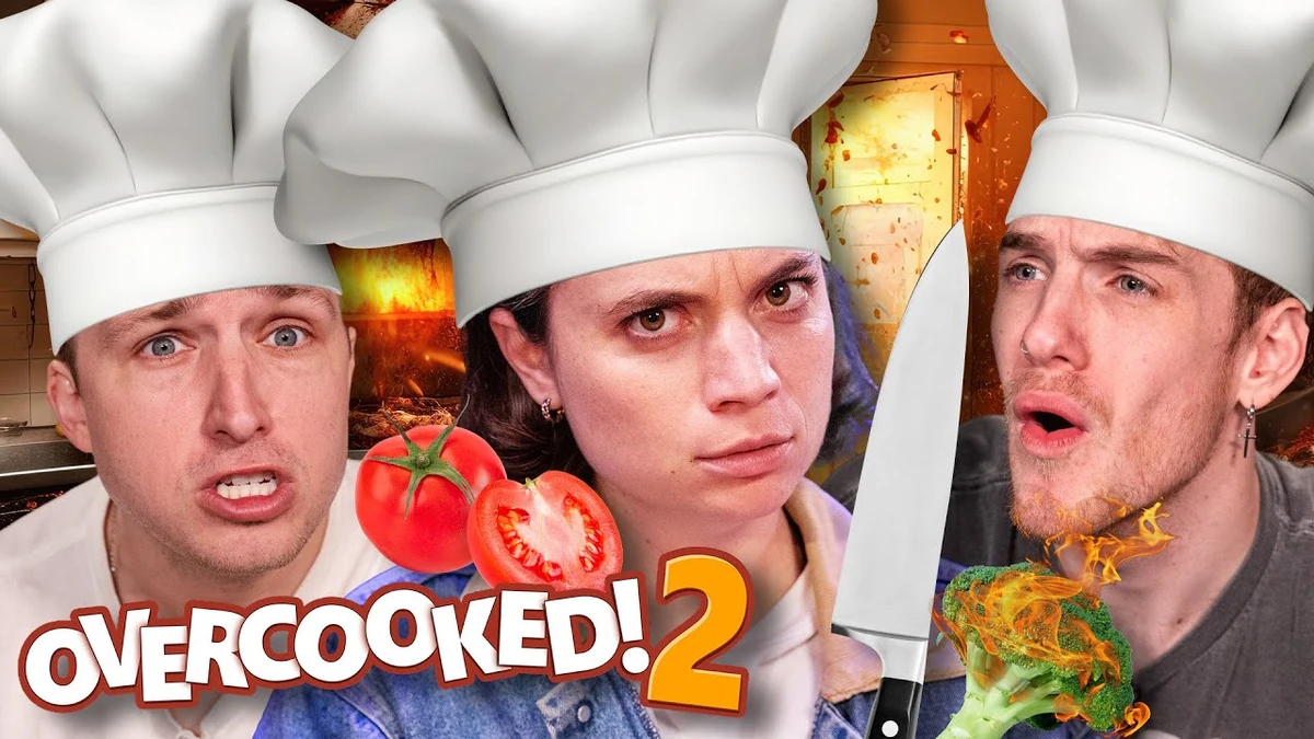 Overcooked TESTED Our Friendship | Smosh Wiki | Fandom