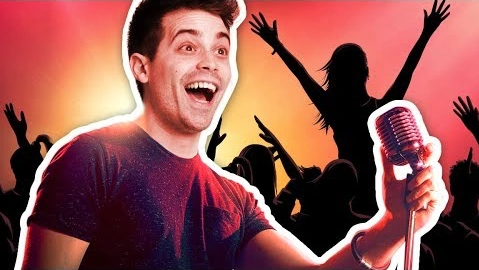 DAMIEN BECOMES A POP STAR! | Smosh Wiki | Fandom