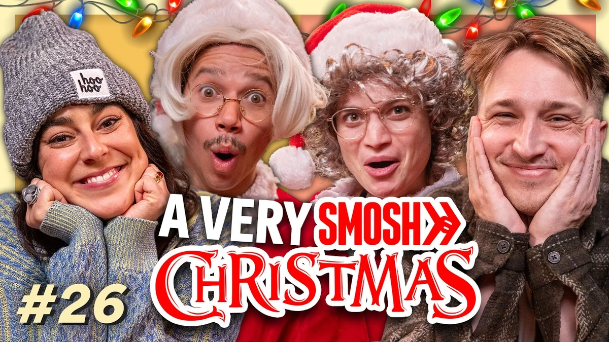 Our Weirdest Holiday Traditions | Smosh Mouth 26 | Smosh Wiki | Fandom
