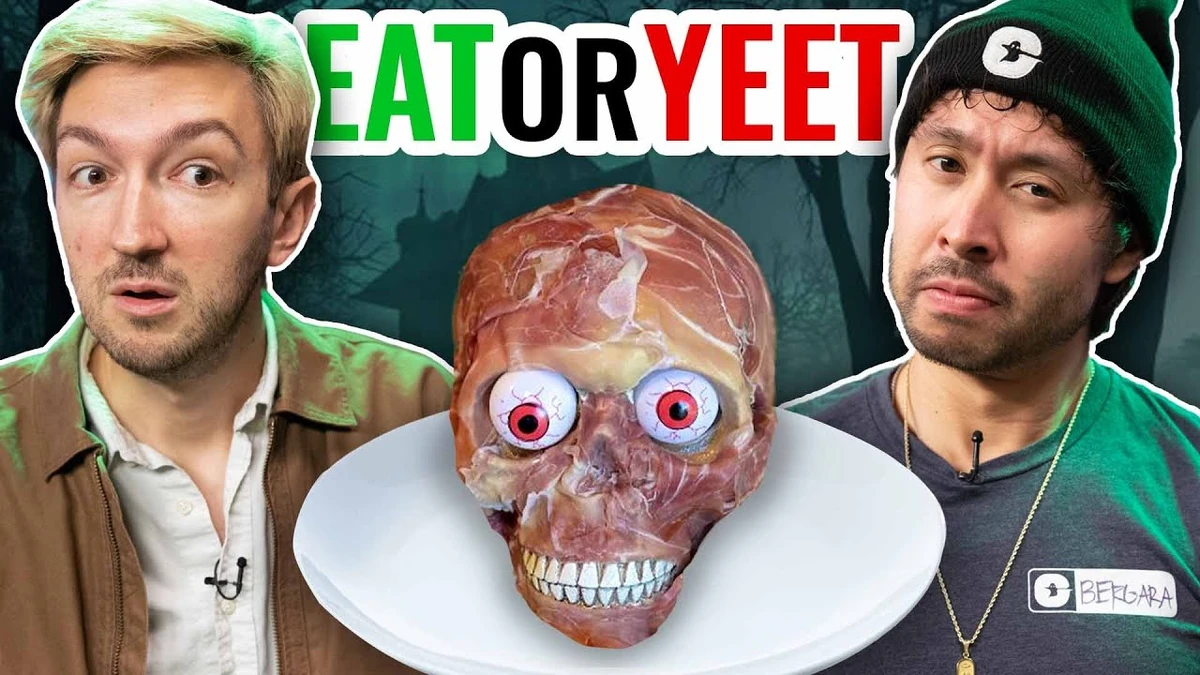 Scary Food For Scary Boys w/ Watcher (Eat It Or Yeet It) | Smosh Wiki ...