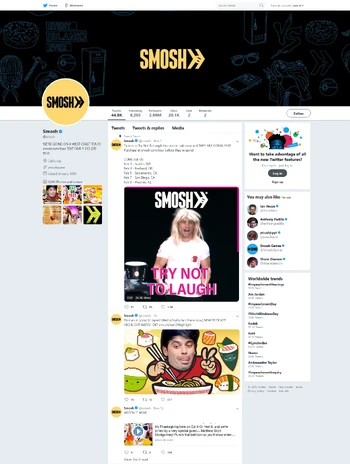 Twitter | Smosh Wiki | Fandom