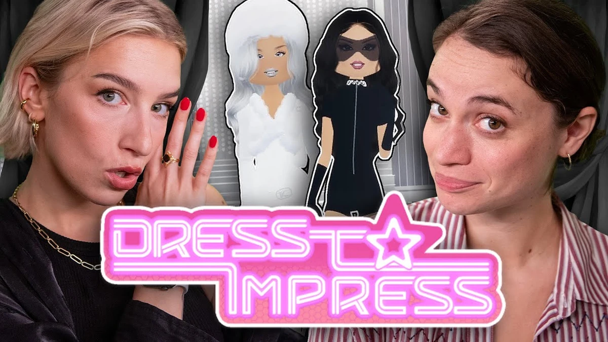 Dress To Impress FINALLY | Smosh Wiki | Fandom