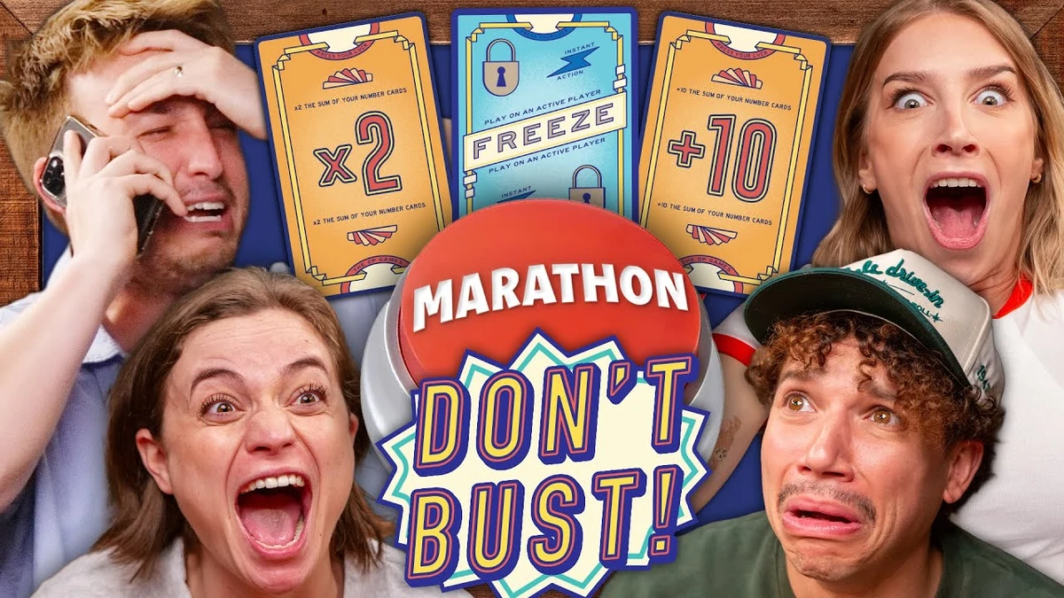 Flip 7 2025 Marathon | Smosh Wiki | Fandom