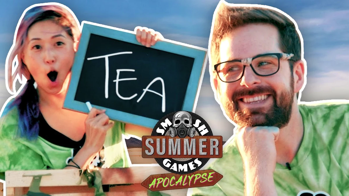 SPILLING THE TEA | Smosh Wiki | Fandom