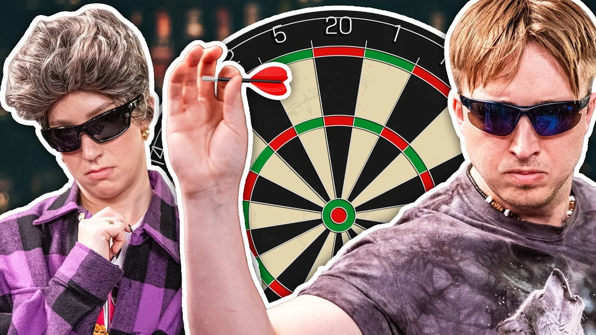 Darts Ultimate Showdown | Smosh Wiki | Fandom