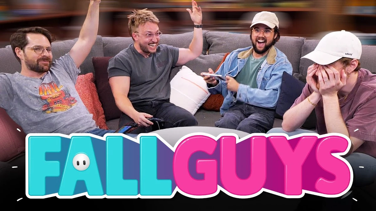 Fall Guys Is BACK | Smosh Wiki | Fandom