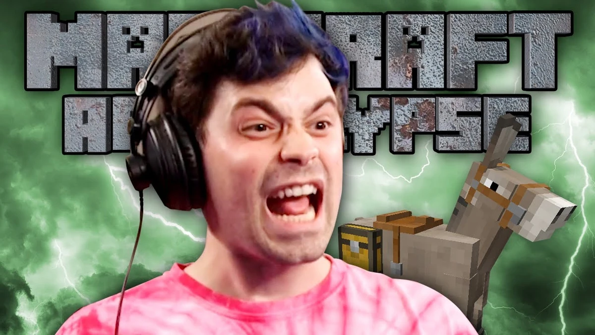 IT'S A MINECRAFT MANHUNT! | Smosh Wiki | Fandom