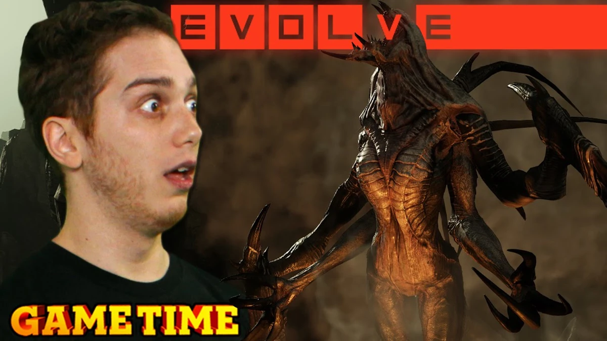NEW EVOLVE WRAITH MAKES US ALL MONSTERS! (Gametime w/ Smosh Games ...