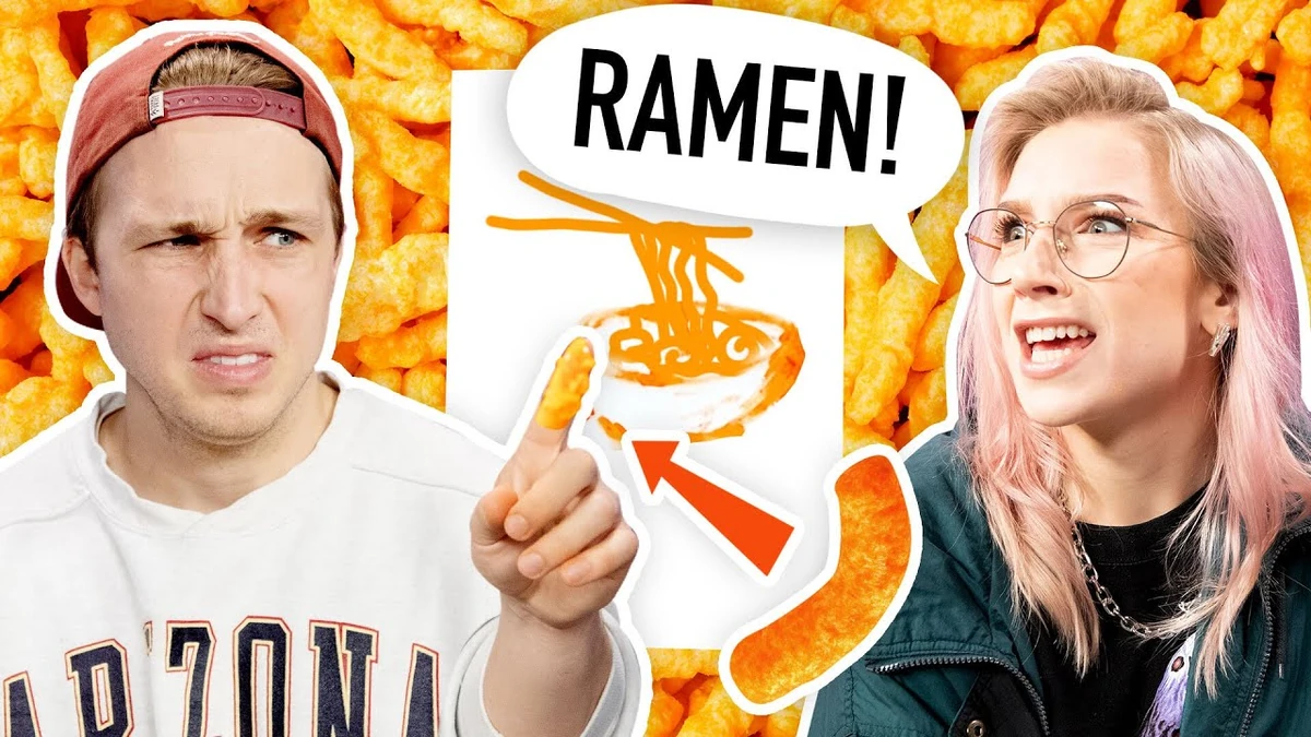 Pictionary, but with Cheetos Dust! | Smosh Wiki | Fandom