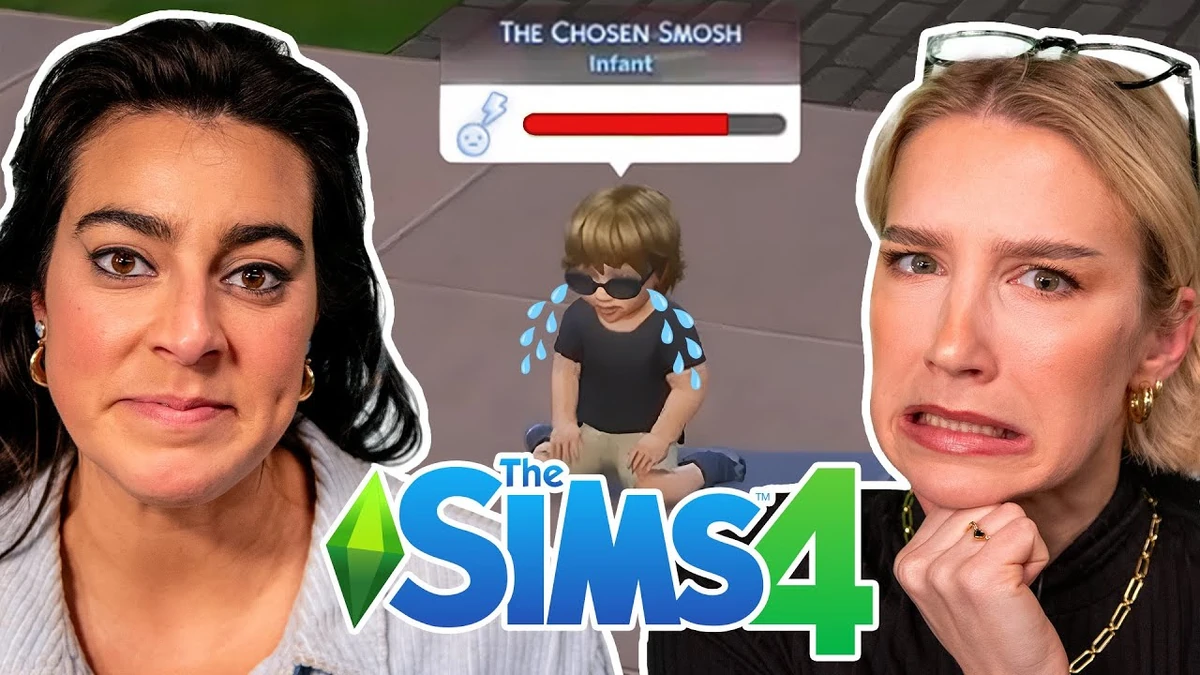 The Baby Chosen Challenge | Smosh Wiki | Fandom