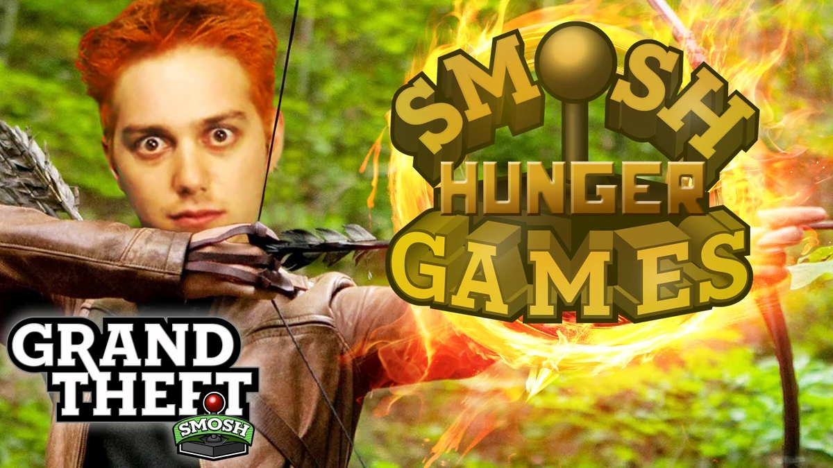 FIRST ANNUAL SMOSH GAMES HUNGER GAMES | Smosh Wiki | Fandom