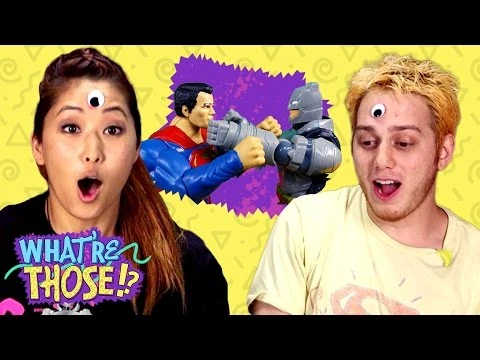 BATMAN V SUPERMAN SHOWDOWN (What're Those!?) | Smosh Wiki | Fandom