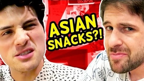 ASIAN SNACKS FOOD TEST! | Smosh Wiki | Fandom