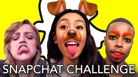 Snapchat Challenge Squad Vlogs Smosh Wiki Fandom