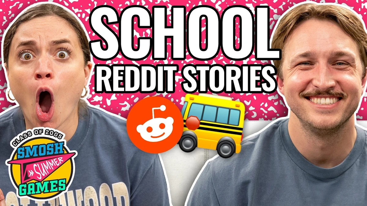 School Is In Session - Reading Reddit Stories | Smosh Wiki | Fandom