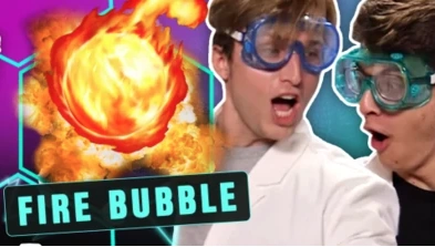 CRAZY FIRE BUBBLES (Smosh Lab) | Smosh Wiki | Fandom