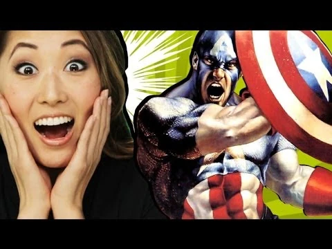 CAPTAIN AMERICA & HIS MIGHTY ABS | Smosh Wiki | Fandom