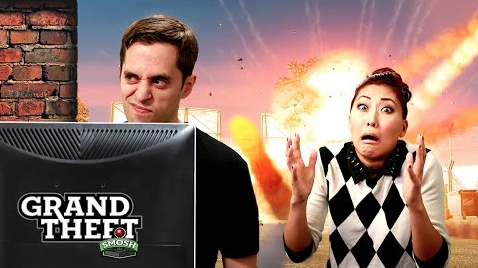 HACKSGIVING DISASTER (Grand Theft Smosh) | Smosh Wiki | Fandom