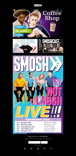 Smosh.com | Smosh Wiki | Fandom