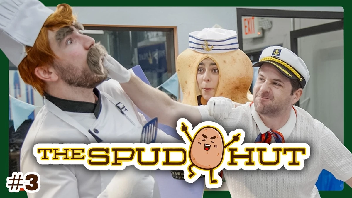 Spud Hut: Undercover Spud | Smosh Wiki | Fandom