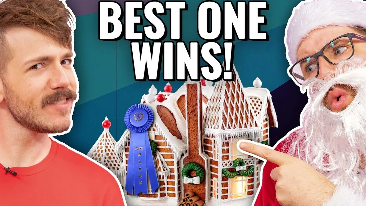 Best Gingerbread House Wins! | Smosh Wiki | Fandom