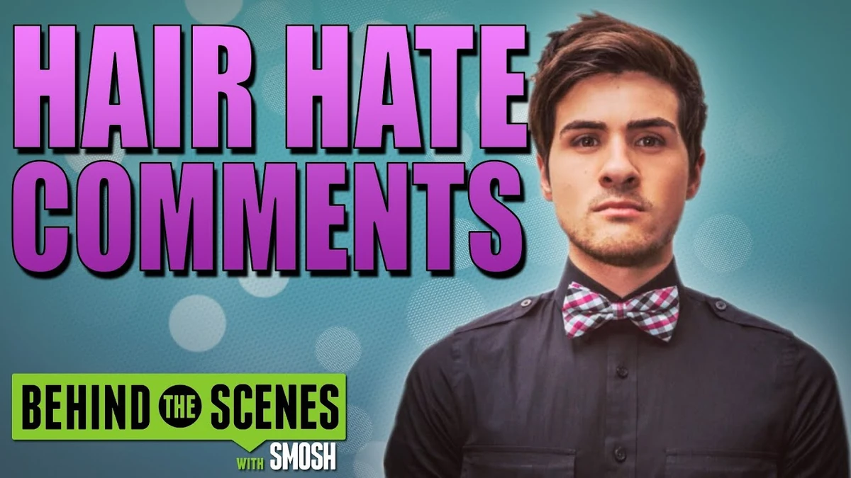 HAIR HATE COMMENTS (BTS) | Smosh Wiki | Fandom
