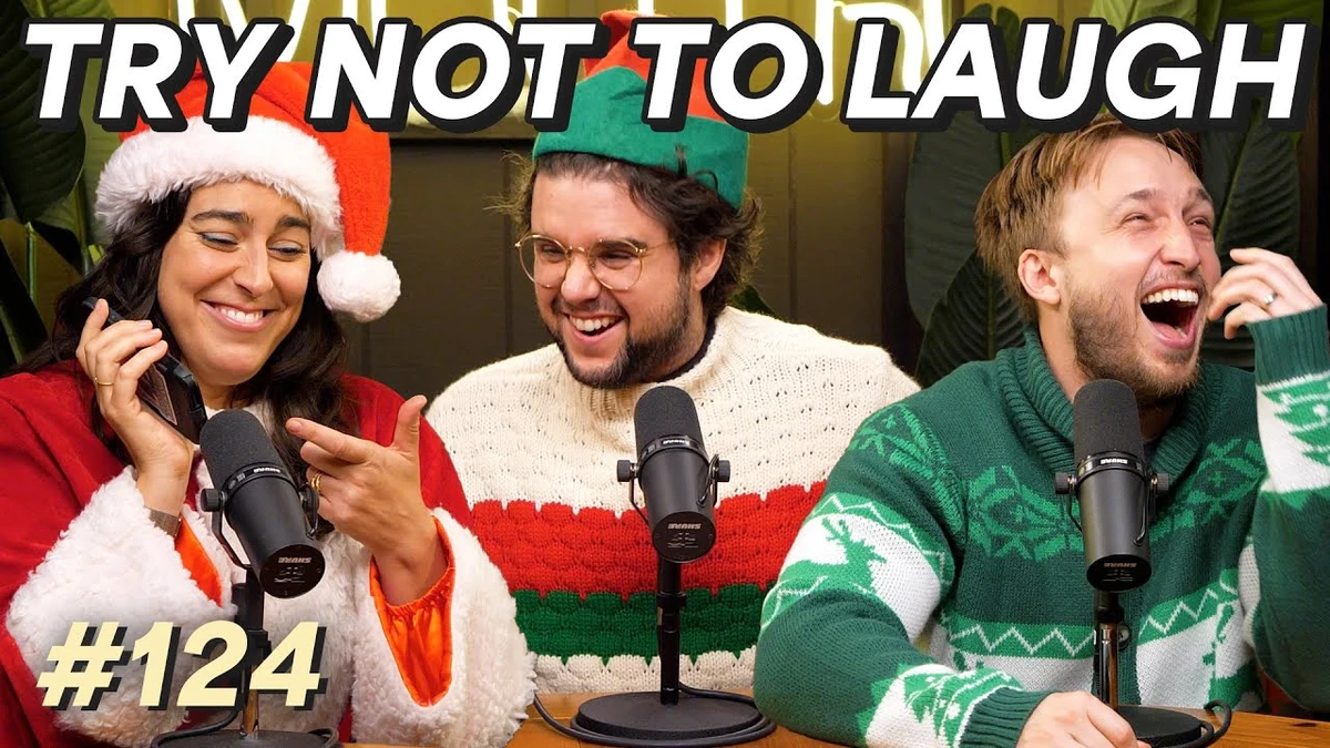 Try Not To Laugh: The Podcast w/ SANTA?! - Smosh Mouth 124 | Smosh Wiki ...