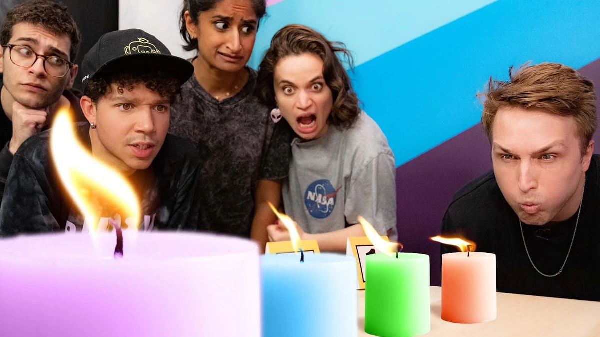 We Try The TikTok Candle Challenge… and MORE! - The Challenge Pit ...