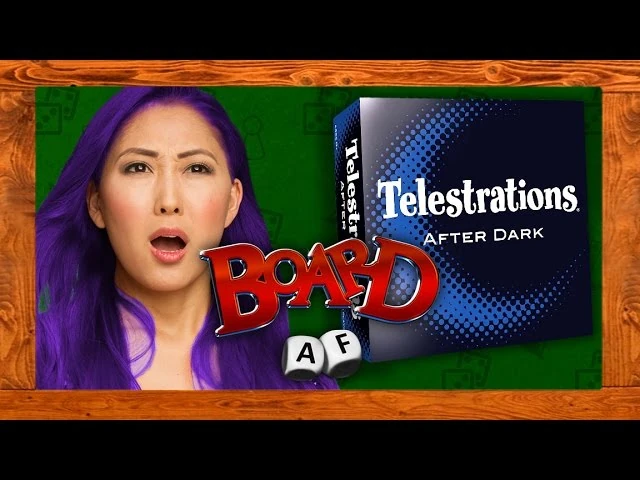 ADULT TELESTRATIONS (Board AF) | Smosh Wiki | Fandom
