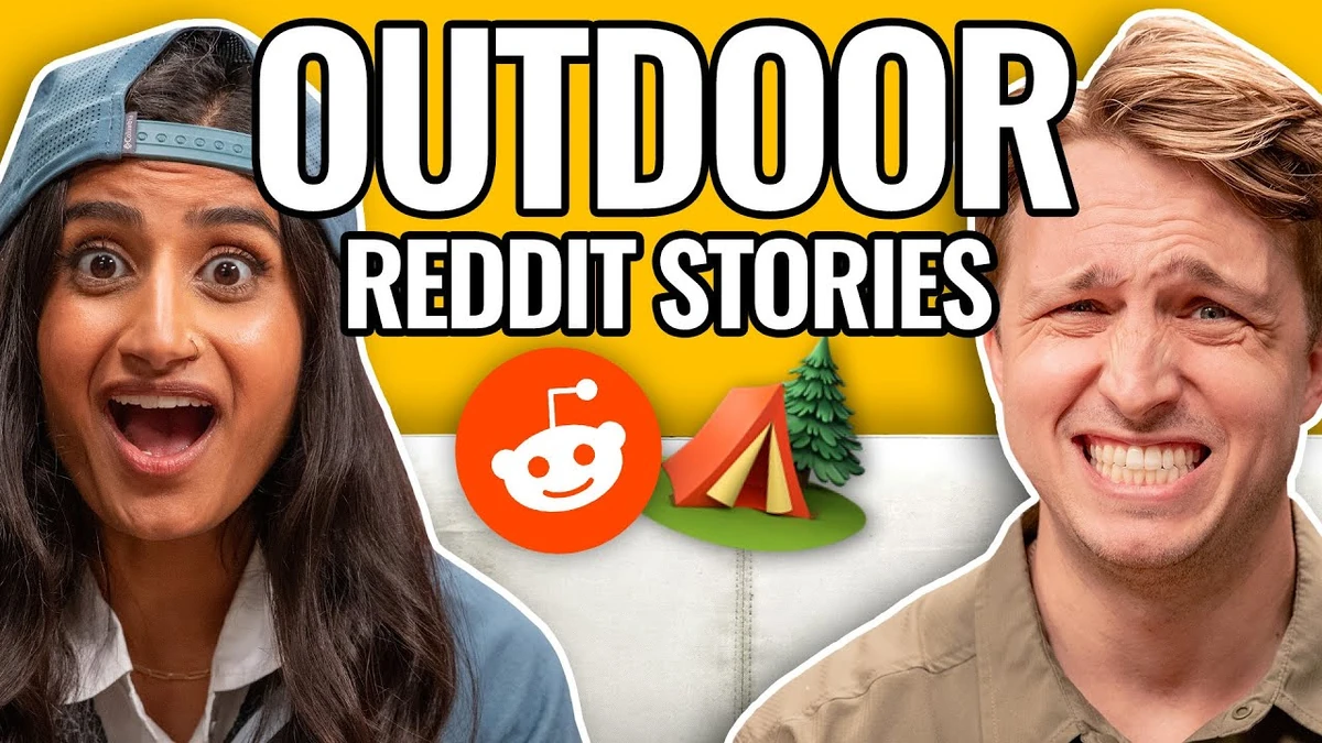 Campfire Reddit Stories - Reading Reddit Stories | Smosh Wiki | Fandom