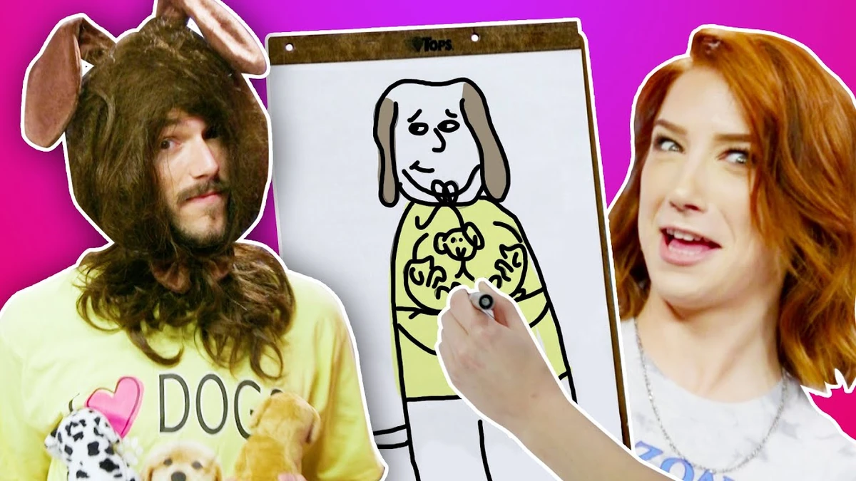 Who's The Best Sketch Artist? | Smosh Wiki | Fandom