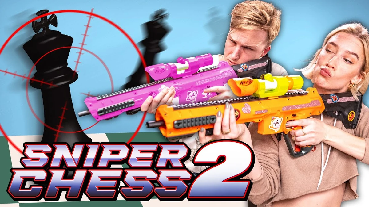 Sniper Chess Is BACK!!!!! | Smosh Wiki | Fandom