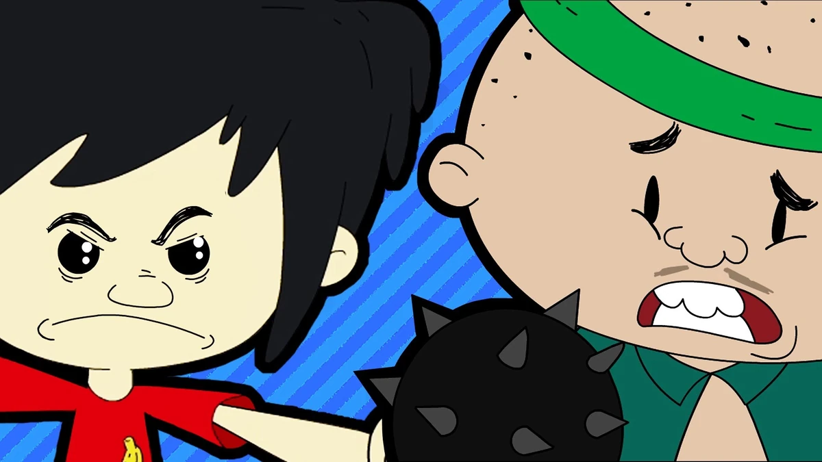 THE SHOW AND TELL ZOMBIE KILLERS (Smosh Babies 5) | Smosh Wiki | Fandom