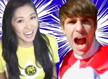 SMOSH BECOME THE POWER RANGERS! | Smosh Wiki | Fandom