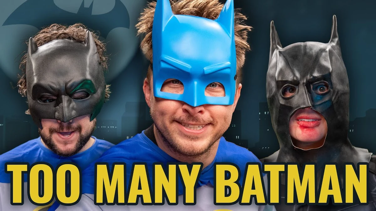 The Batman Multiverse Returns | Smosh Wiki | Fandom