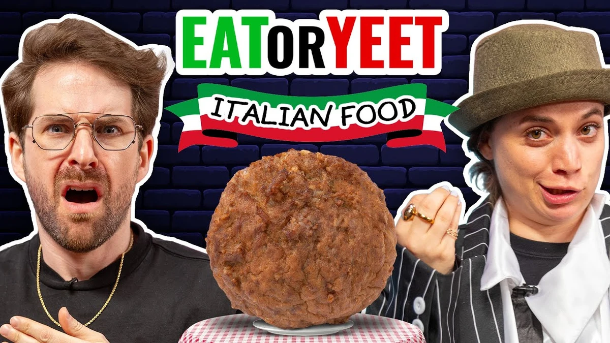 Italian Food Taste Test (Eat It Or Yeet It) | Smosh Wiki | Fandom
