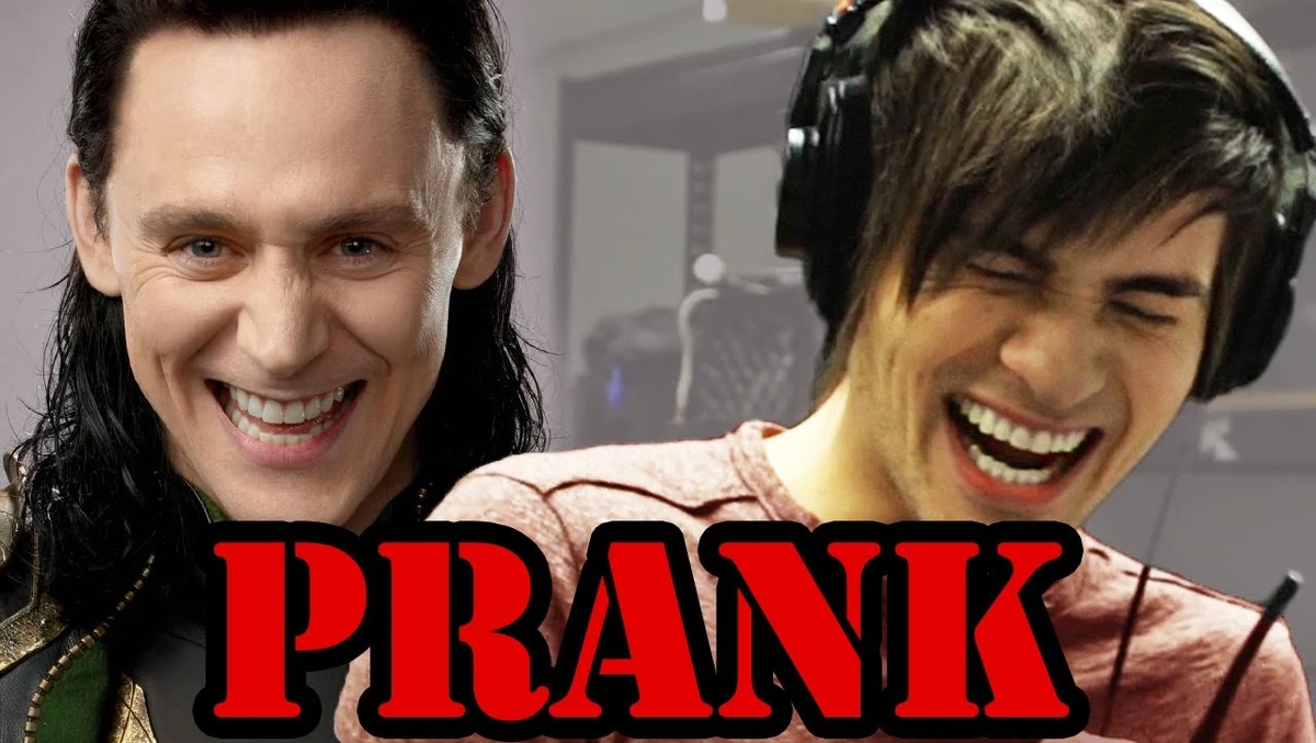 Loki Interview PRANK | Smosh Wiki | Fandom