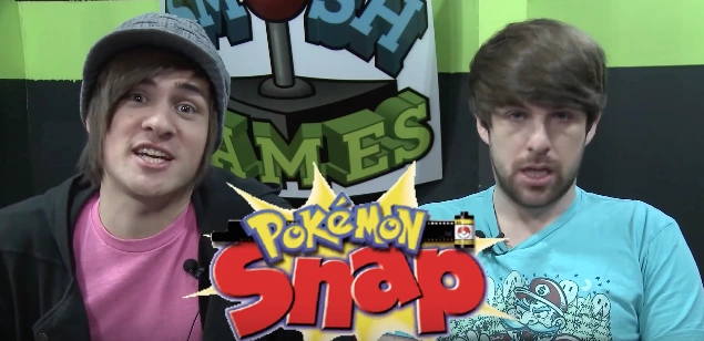 WE BEAT POKEMON SNAP | Smosh Wiki | Fandom