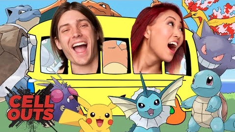 POKEMON GO POKEBUS TOUR! (Cell Outs) | Smosh Wiki | Fandom