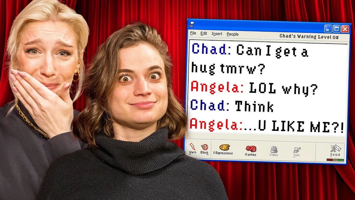 Acting Out Angela's Middle School Group Chat | Smosh Wiki | Fandom