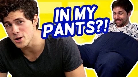 WHAT'S IN MY PANTS CHALLENGE | Smosh Wiki | Fandom