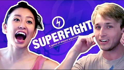 WE PLAY SUPERFIGHT! (Squad Vlogs) | Smosh Wiki | Fandom