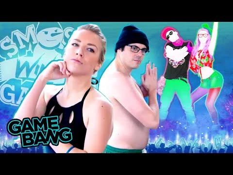 SEXY JUST DANCE HOT TUB PARTY! (Smosh Winter Games) | Smosh Wiki | Fandom