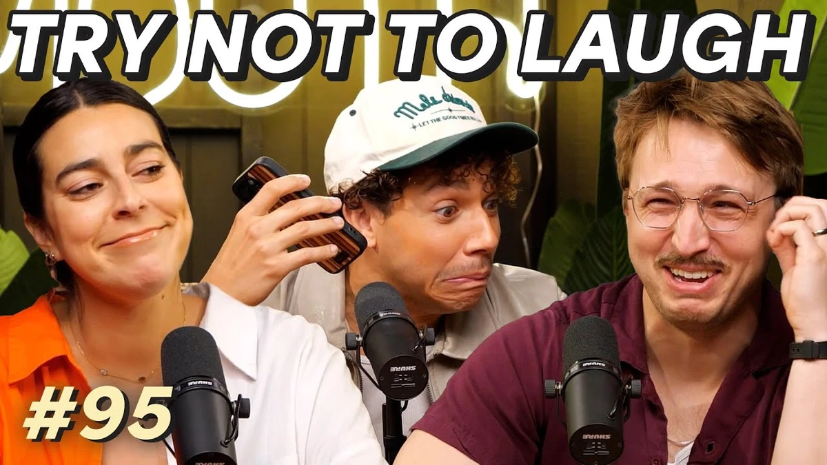 Try Not To Laugh: The Podcast w/ Chanse McCrary - Smosh Mouth 95 ...
