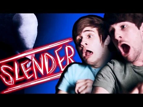 Slender Man Makes Us Cry! | Smosh Games Wiki | Fandom
