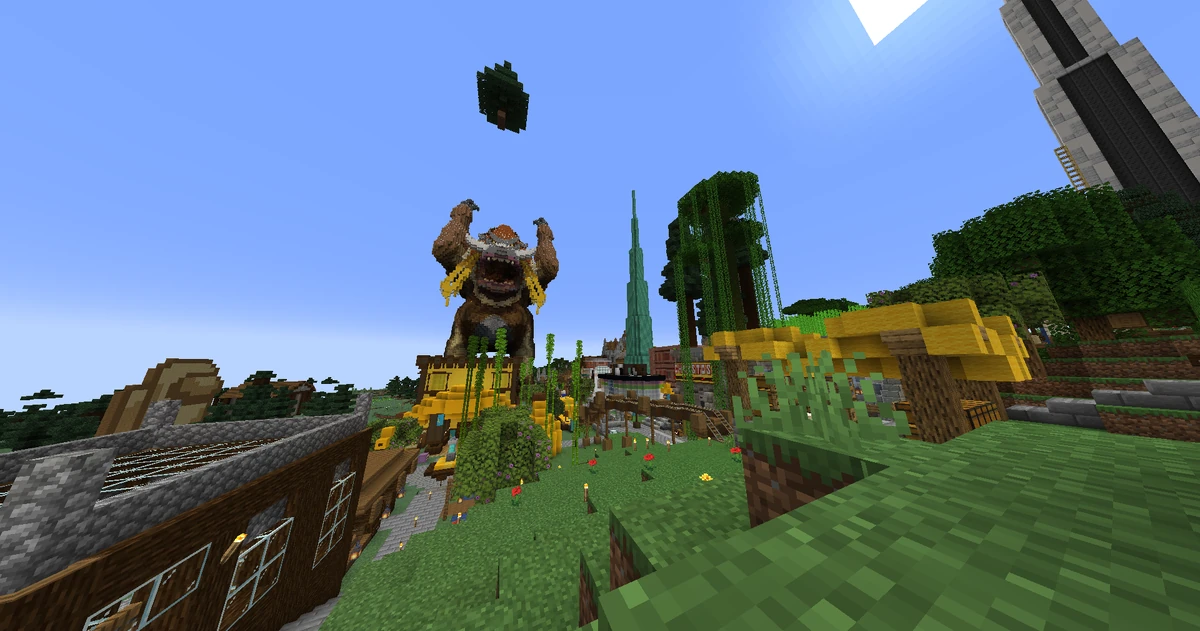 Funky Monkey Ville | SMP Online Wiki | Fandom