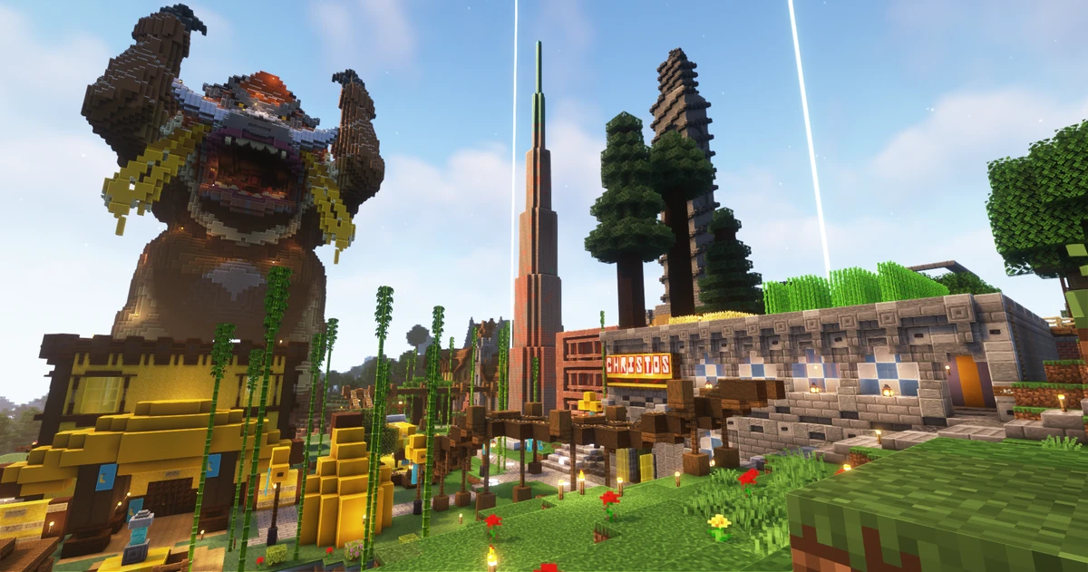 Funky Monkey Ville | SMP Online Wiki | Fandom