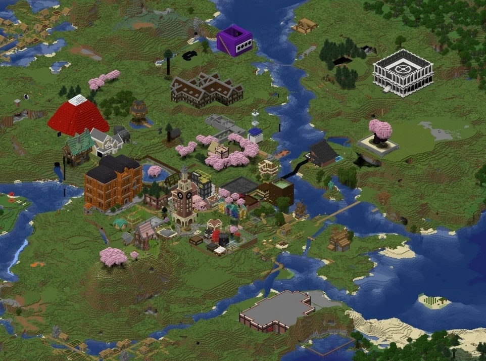 Town (Town) | SMP Online Wiki | Fandom