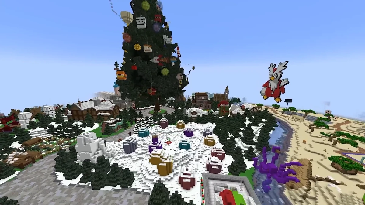 Christmas Town | SMP Online Wiki | Fandom