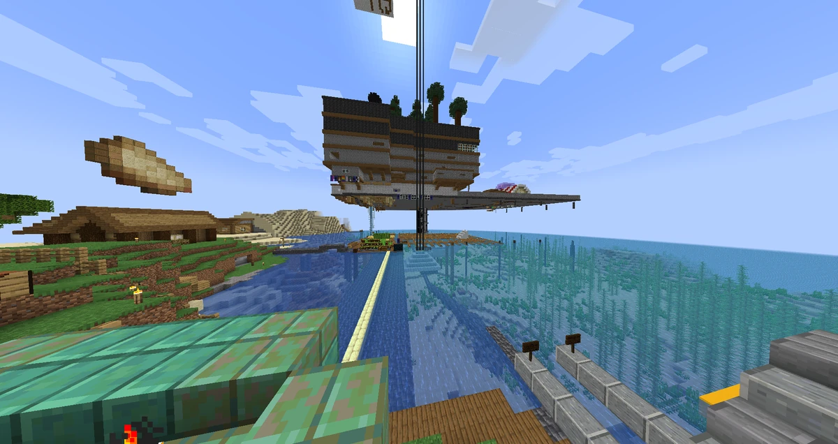 Oil Rig | SMP Online Wiki | Fandom